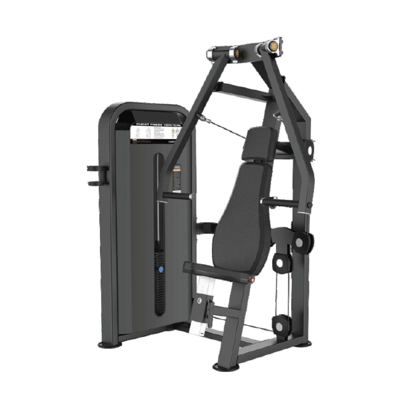 Prensa de Pecho Vertical – S18 – Evolution Pro – Todofitness Colombia